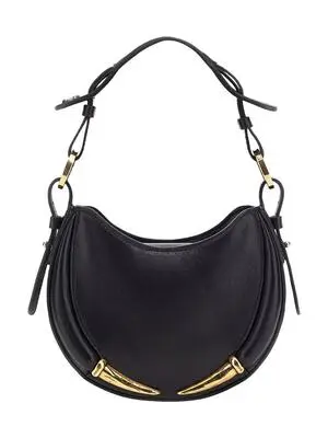 Roberto Cavalli Fang Bang Shoulder Bag - Black