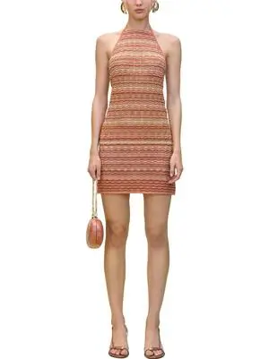 Cult Gaia Erina Mini Dress - Pink
