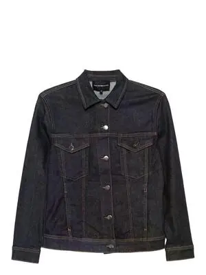 Emporio Armani Denim Jacket - Blue