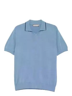 Canali Jersey T-shirt - Blue