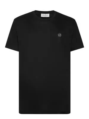 Philipp Plein Logo-appliqué T-shirt - Black