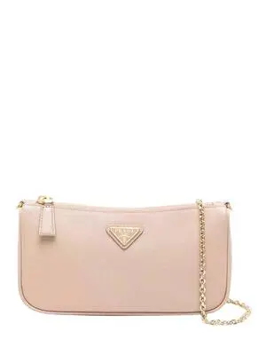 Prada Saffiano Leather Crossbody Bag - Pink