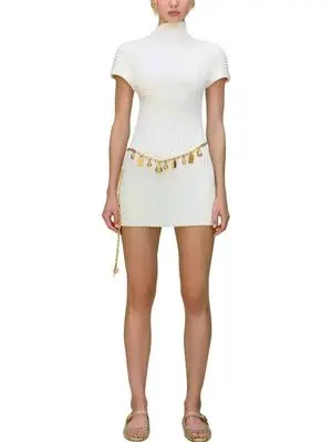 Cult Gaia Luka Mini Dress - White