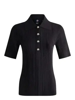 Fusalp Vera Polo Top - Black