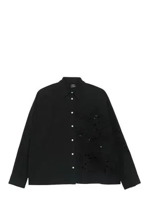 Pinko Bead-embellished Shirt - Black