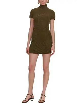 Cult Gaia Luka Mini Dress - Green