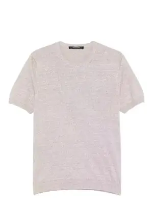 Tagliatore Josh T-shirt - Neutrals