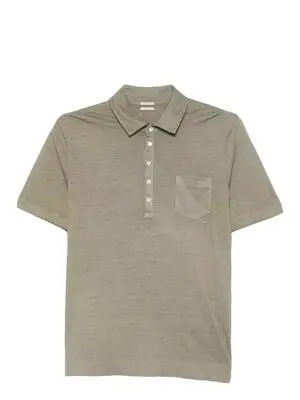 Massimo Alba Filicudi Polo Shirt - Green