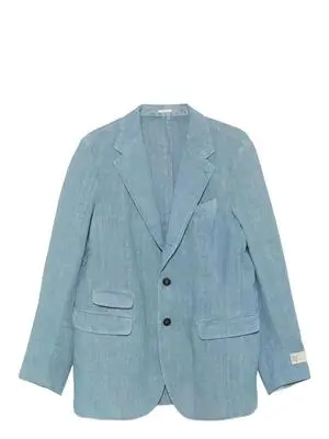 Massimo Alba Catch 2 Blazer - Blue