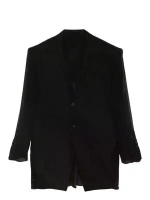 Rick Owens Rick S Tatlin Blazer - Black