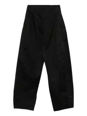 LEMAIRE Cotton Trousers - Black