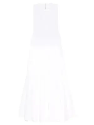 Jacquemus La Robe Favola Midi Dress - White