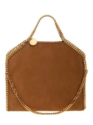 Stella McCartney Falabella Faux Suede Tote - Brandy