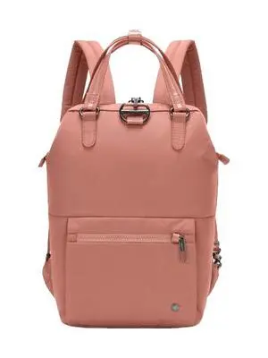PACSAFE Citysafe Cx Mini Backpack - Econyl Rose