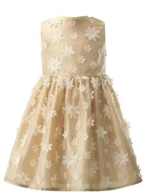 RACHEL RILEY Daisy Tulle Dress - Gold