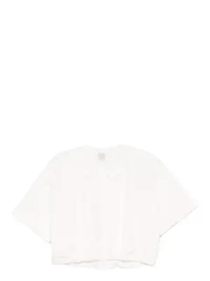 Pinko Logo-print T-shirt - White