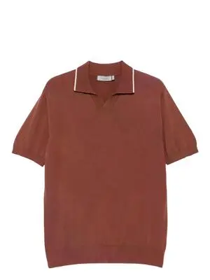Canali Jersey T-shirt - Brown