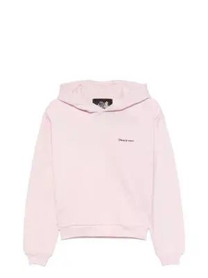 Coperni Coperni X Disney Crown Hoodie Pink
