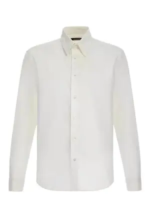 Roberto Cavalli Cotton Shirt - White