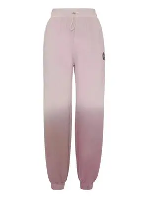 PLEIN SPORT Logo-patch Track Pants - Pink