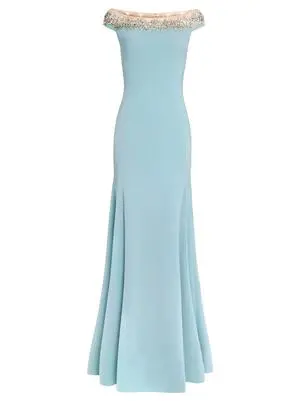 Jenny Packham Azalea Gown - Blue