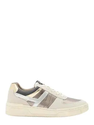 ALLSAINTS Vix Panelled Sneakers - Neutrals