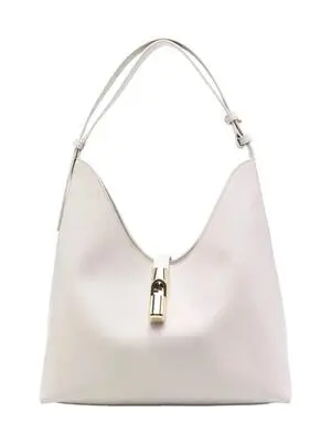 Furla Goccia Shoulder Bag - White