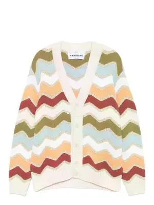 Missoni Zigzag Cardigan - Neutrals
