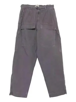 PAURA Buz Cargo Trousers - Purple