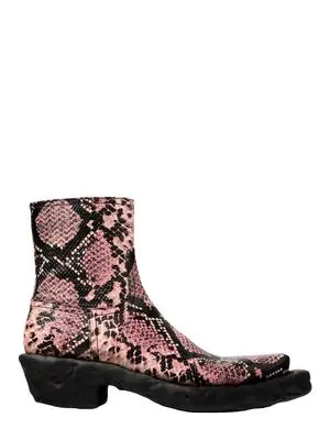 Camper Ankle Boots - Multicolor