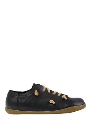 Camper Lace Up Sneakers - Black