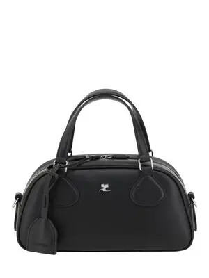 COURREGES Handheld Bag - Black
