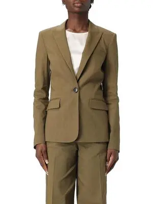 Pinko Single-button Blazer - Military