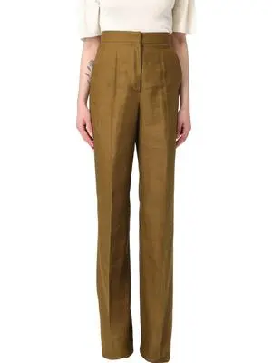 Max Mara Wide Leg Trousers Green