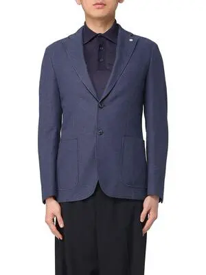 MANUEL RITZ Tailored Jacket - Blue