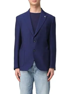 MANUEL RITZ Jacket - Blue