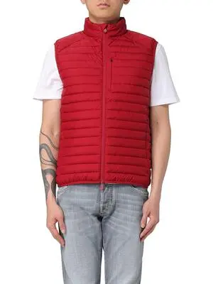 SAVE THE DUCK Quilted Vest - Burgundy