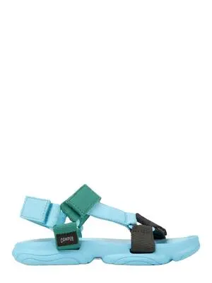 Camper Heeled Sandal - Multicolor
