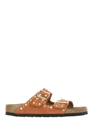 BIRKENSTOCK Sandals - Brick Red