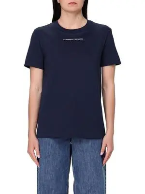 Max Mara S MAX MARA T-shirt Navy
