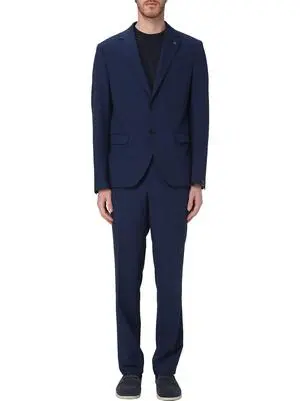 MANUEL RITZ Suit - Blue 1
