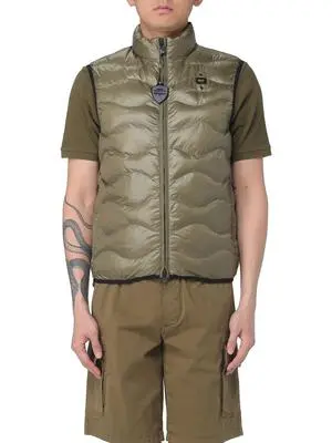 BLAUER. Blauer Suit Vest Green