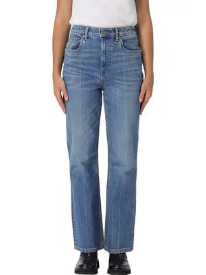 Tory Burch Kick Flare Jeans - Blue
