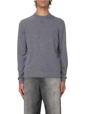 DIESEL Pullover Sweater - Grey