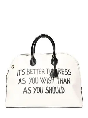 Moschino Handbag - White