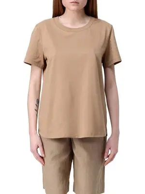 Max Mara S Max Mara T-Shirt Beige