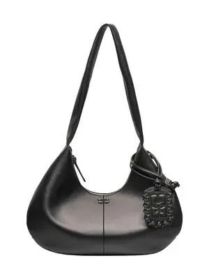 GANNI Shoulder Bag - Black