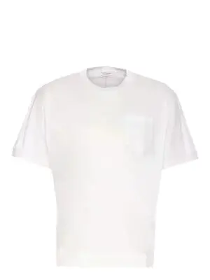 PAOLO PECORA Cotton T-shirt - White
