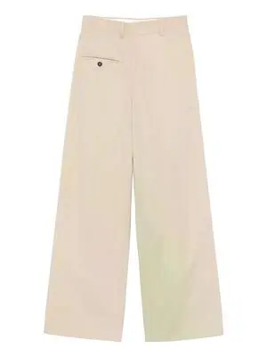 MAISON MARGIELA Trousers - Neutrals