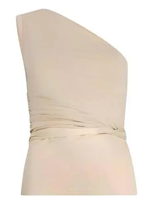 Patou One-shoulder Top - Neutrals